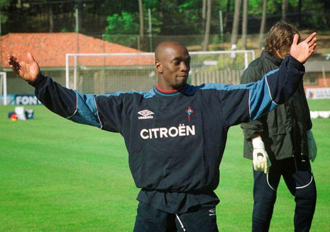 La nueva vida de Claude Makelele ~ Celta de Vigo Moi Celeste