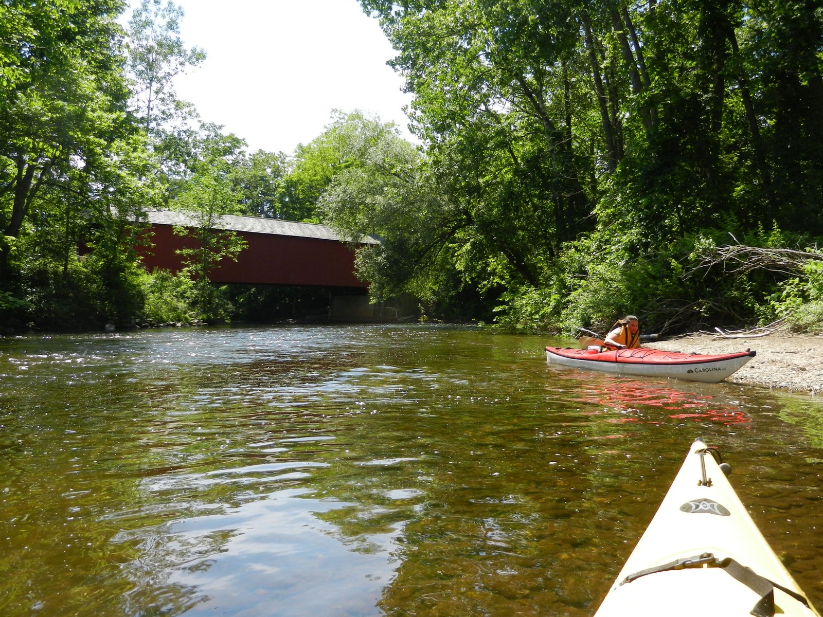 Off on Adventure: Kayaking the Battenkill River - 6/10/12