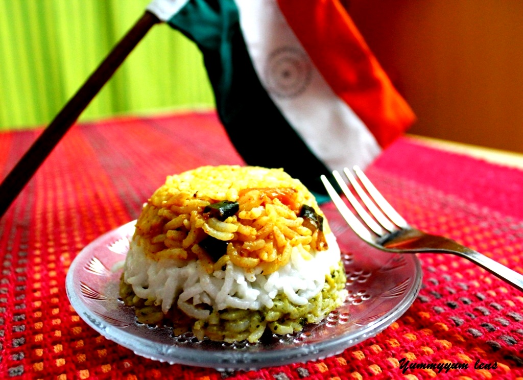 Yummy Yum Lens: Indian Tricolour Rice - Best January 26th Recipe Cook ...
