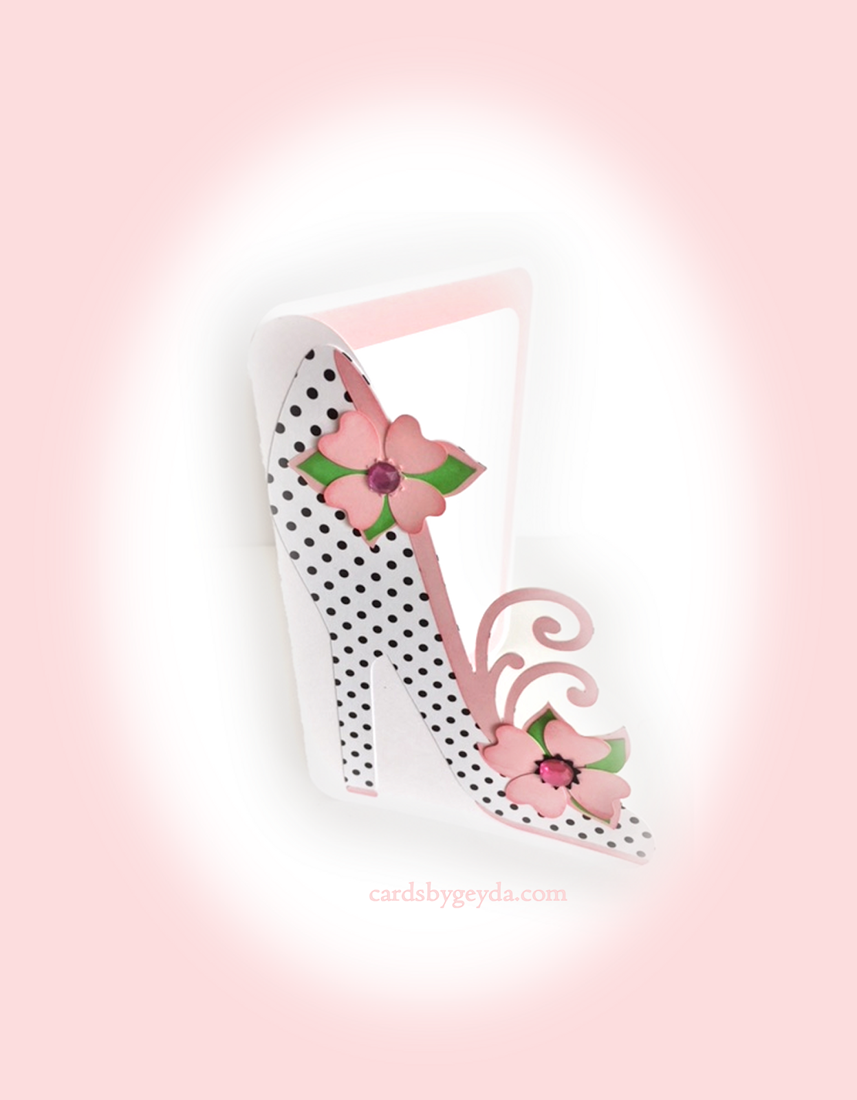 Paper Craft Creations: Elegant High Heel Shoe Card Collection & Bunny ...