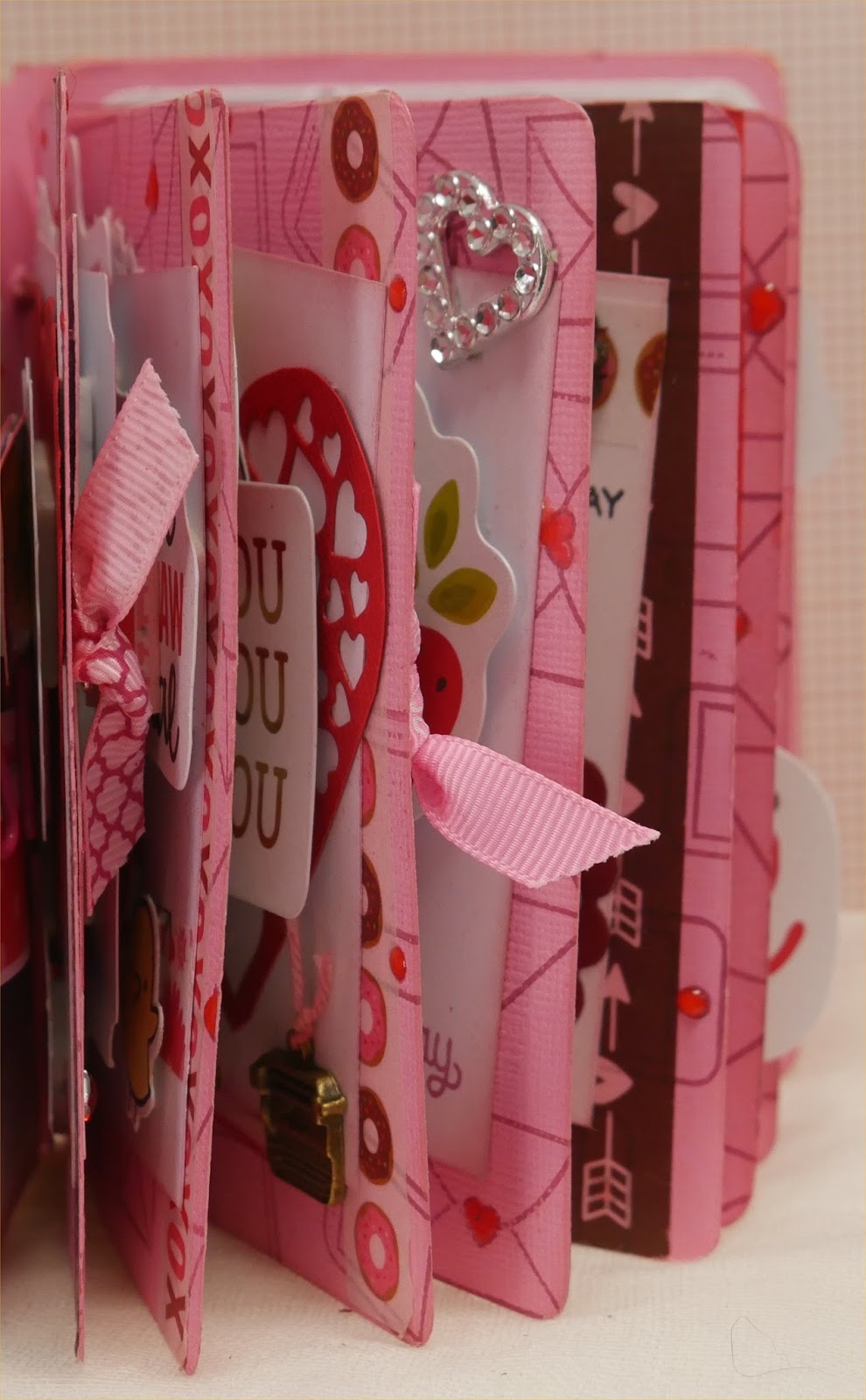 Donna's Creations: February 'Hello, I Love You' Kit with Donna...