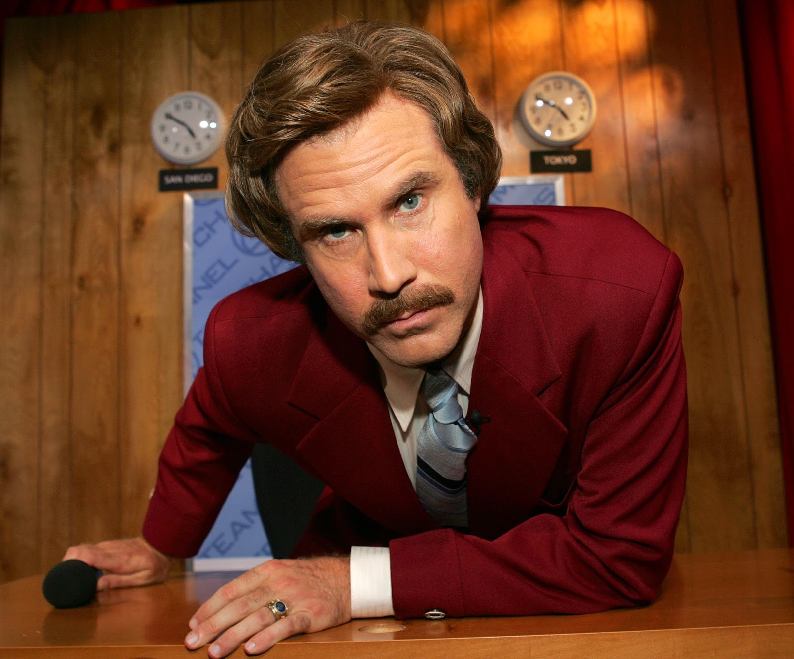 Anchorman Champ Quotes
