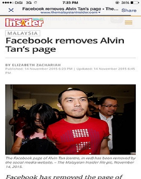 SOLYMONE BLOG: FACEBOOK DELETES SEX BLOGGER ALVIN TAN