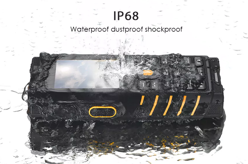 Armored Phone (the warrior phone) - Inform Your Mind