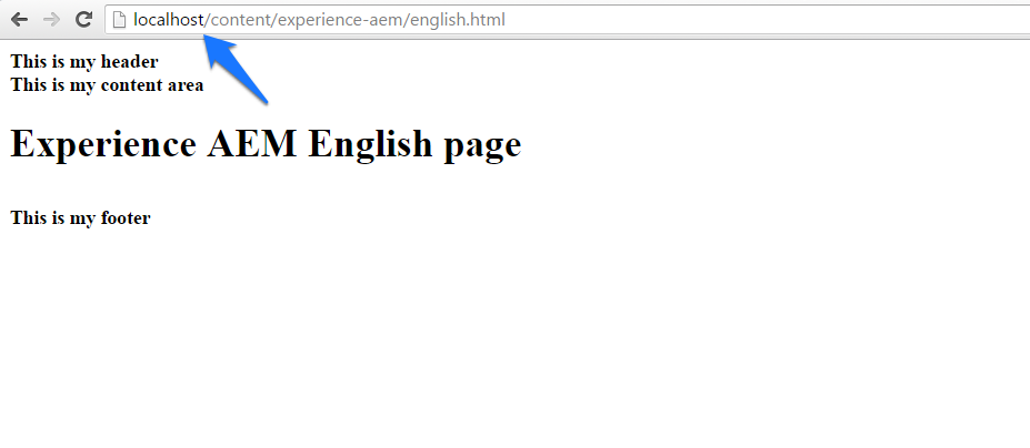 Experiencing Adobe Experience Manager Aem Cq Aem 6 Sp2 Simple Dispatcher Configuration