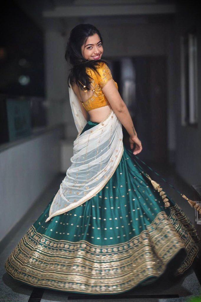 Rashmika Mandanna Latest Stills in Saree - Latest Movie Updates, Movie ...