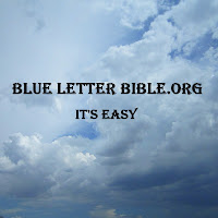 Thoughts from a Daughter of the King : The {Easy} Blue Letter Bible