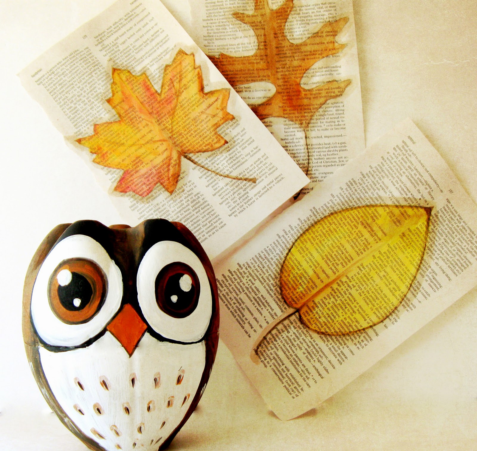 Chipper Crafts: Recycled Owl Crafts | Let's Go Chipper!
