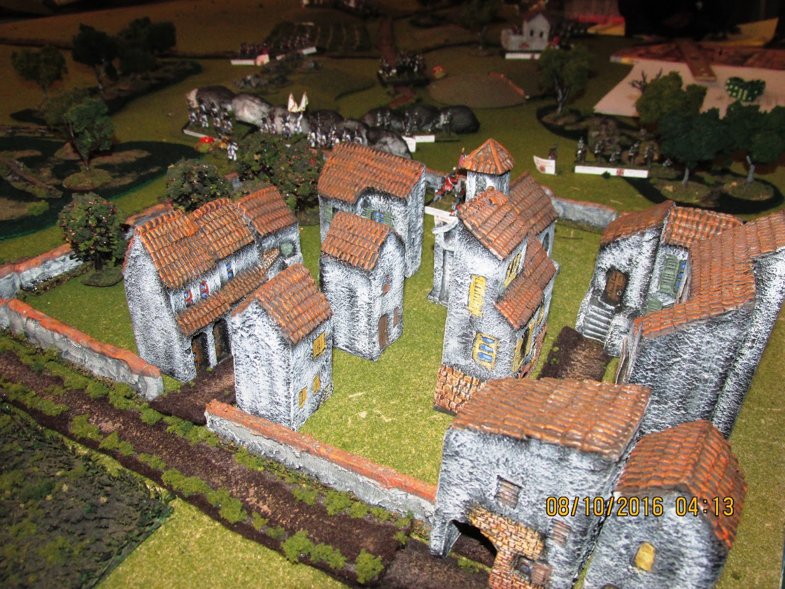 Winser's Wargaming Page: 1st Game of Sharp Practice II