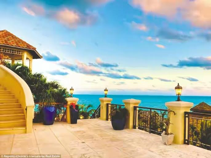 Late Prince's Caribbean mansion goes on sale for $12million (pics)