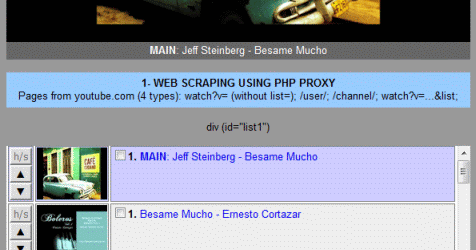 PHP JQUERY PROXY DEMO