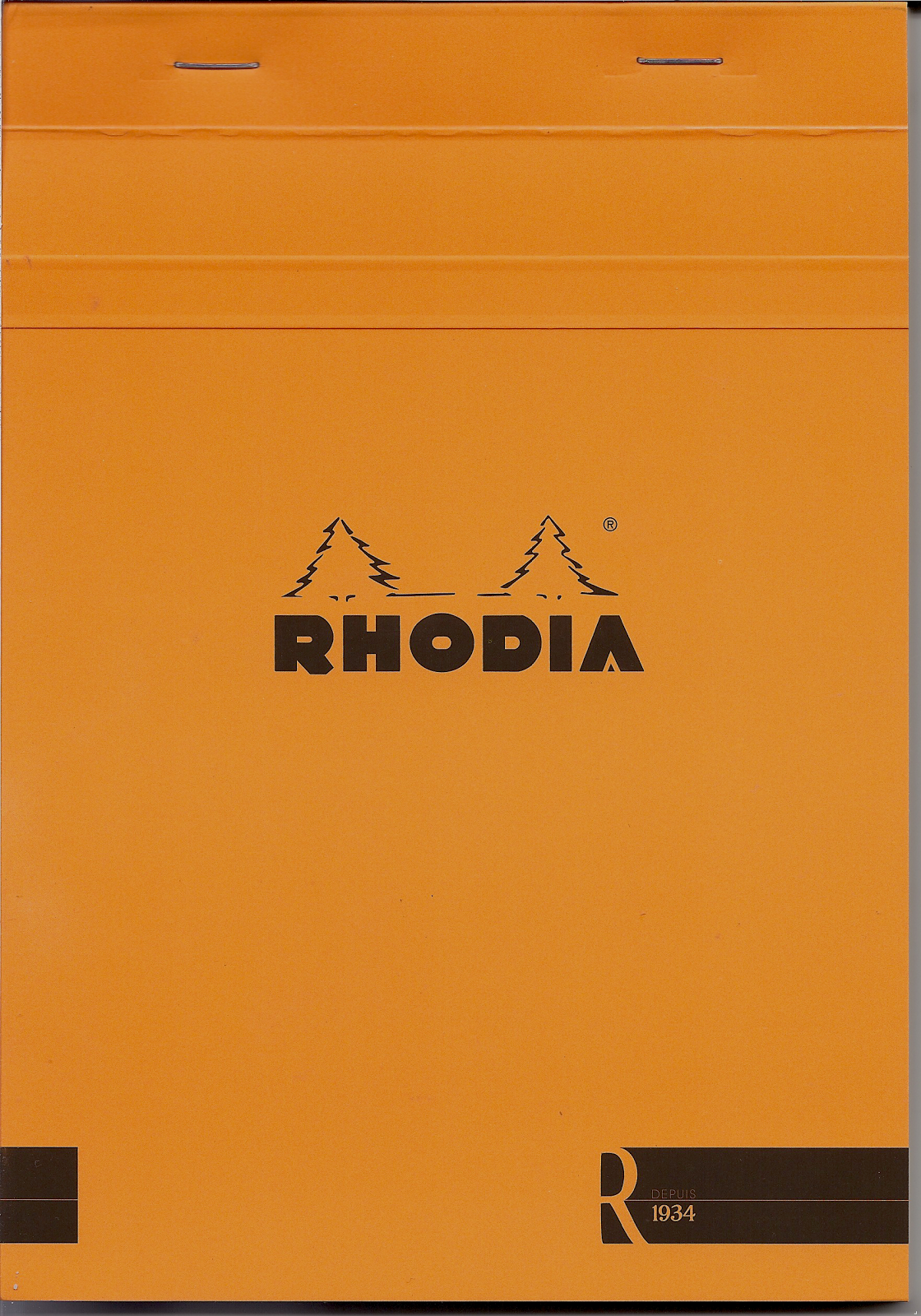 Rhodia 'R' Pad No 16: Review & Bleedthrumanade