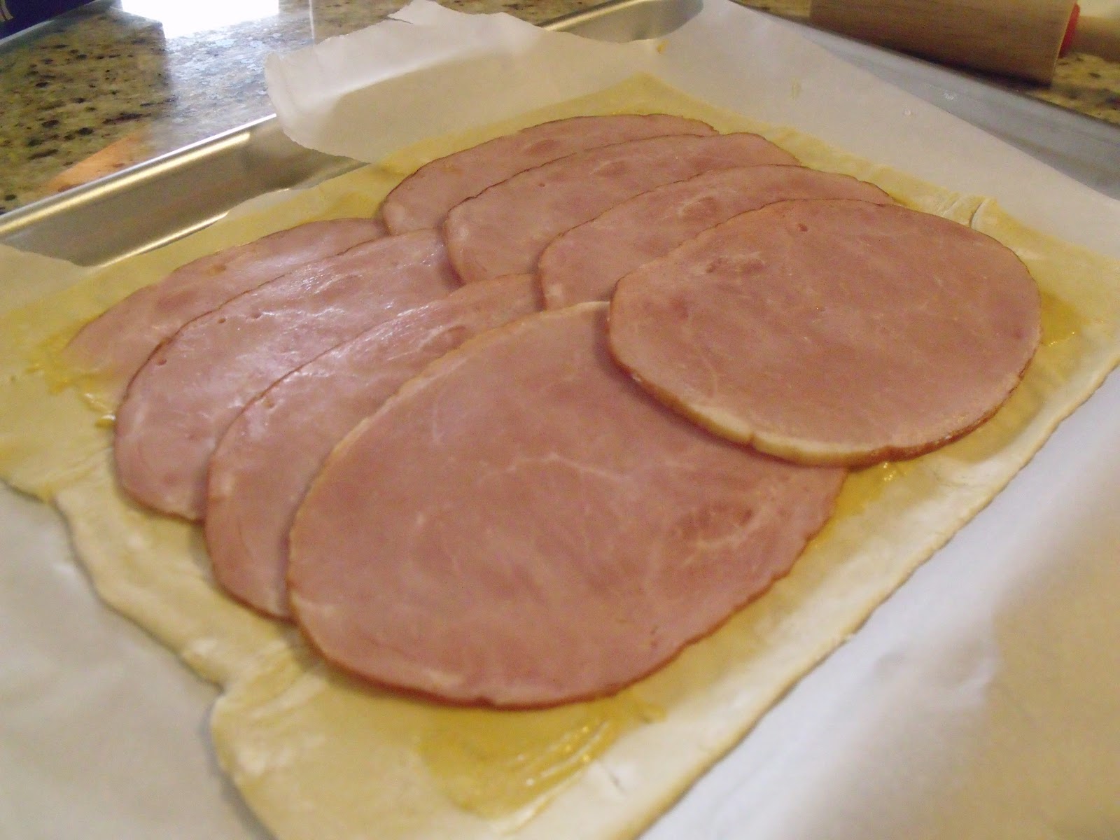 Simply Delicious: Puff Pastry Sandwiches