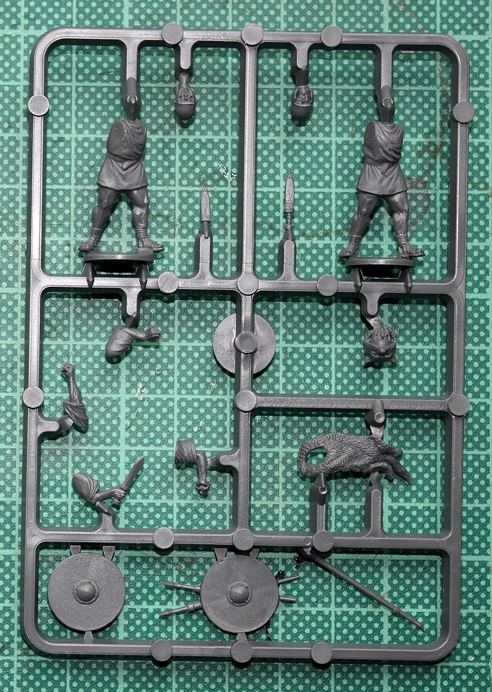 Battle Brush Studios: Review: Agema Miniatures Velites