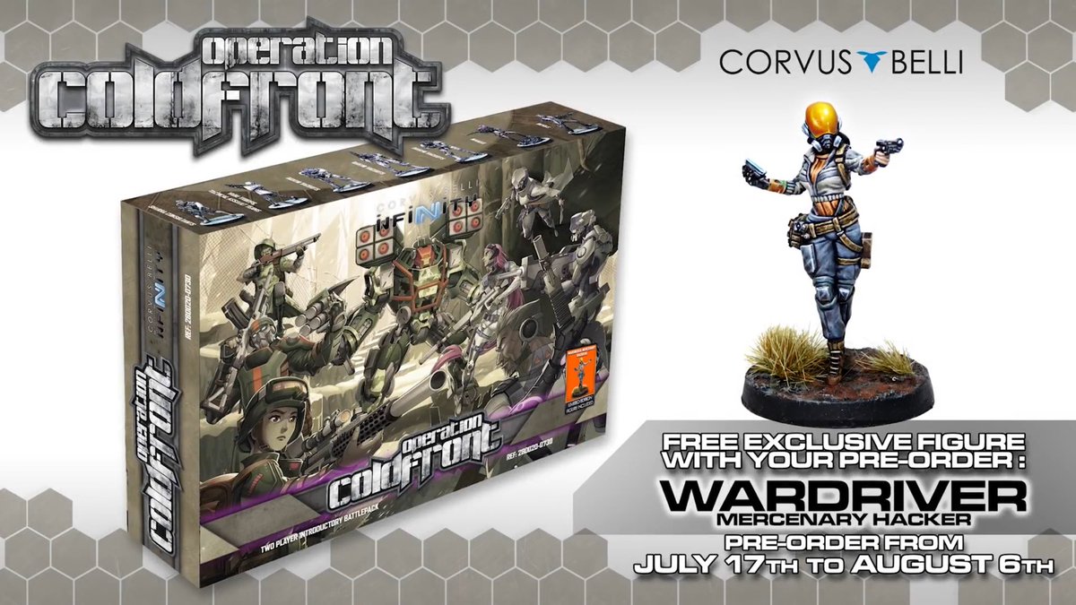 El Descanso del Escriba: Operation Coldfront par Infinity en pre ...