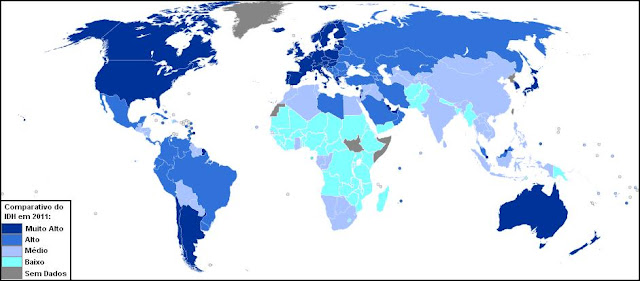 Enciclopédia Geográfica: IDH