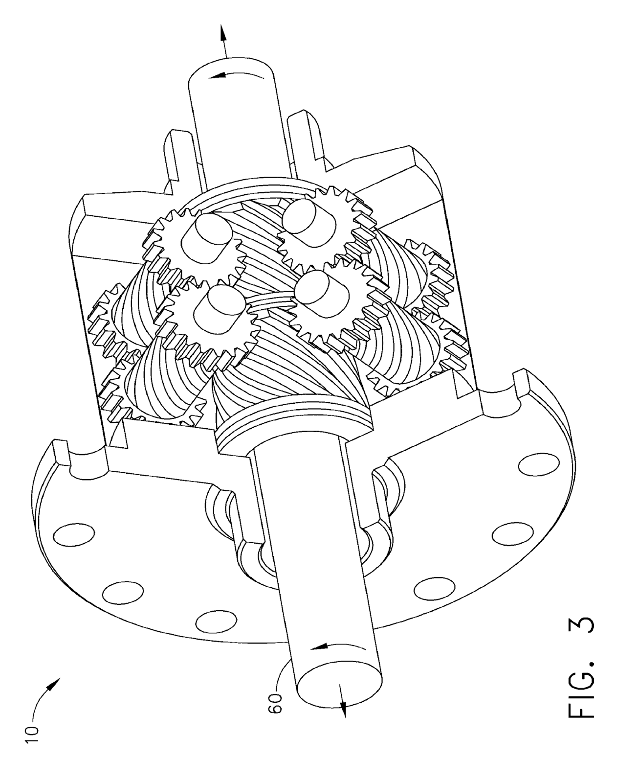 Variable coupling of turbofan engine spools via open differential gear ...
