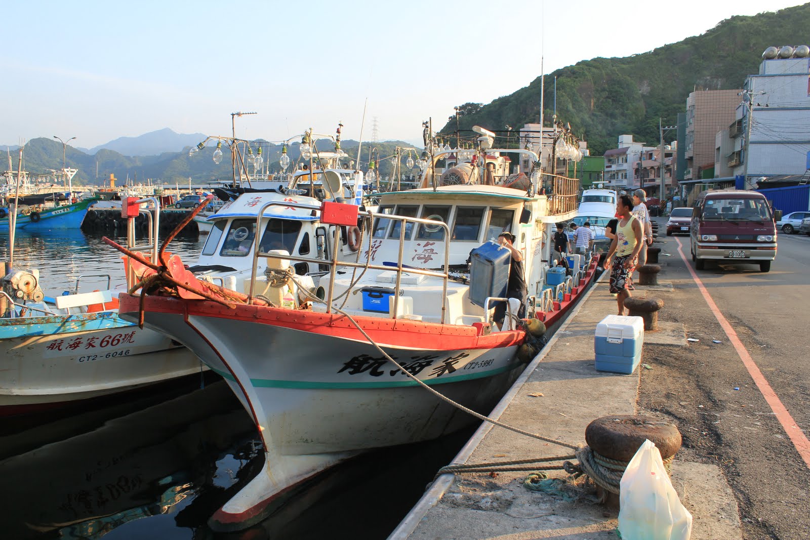 Patrick Cowsill: Sea Fishing in Taiwan