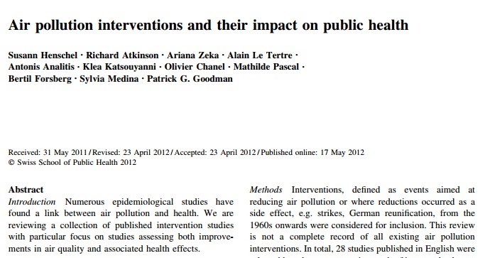 Drake's Public Health, Literature Review Blog: great example of an ...