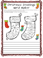 Fun Games 4 Learning: Christmas Literacy Freebies