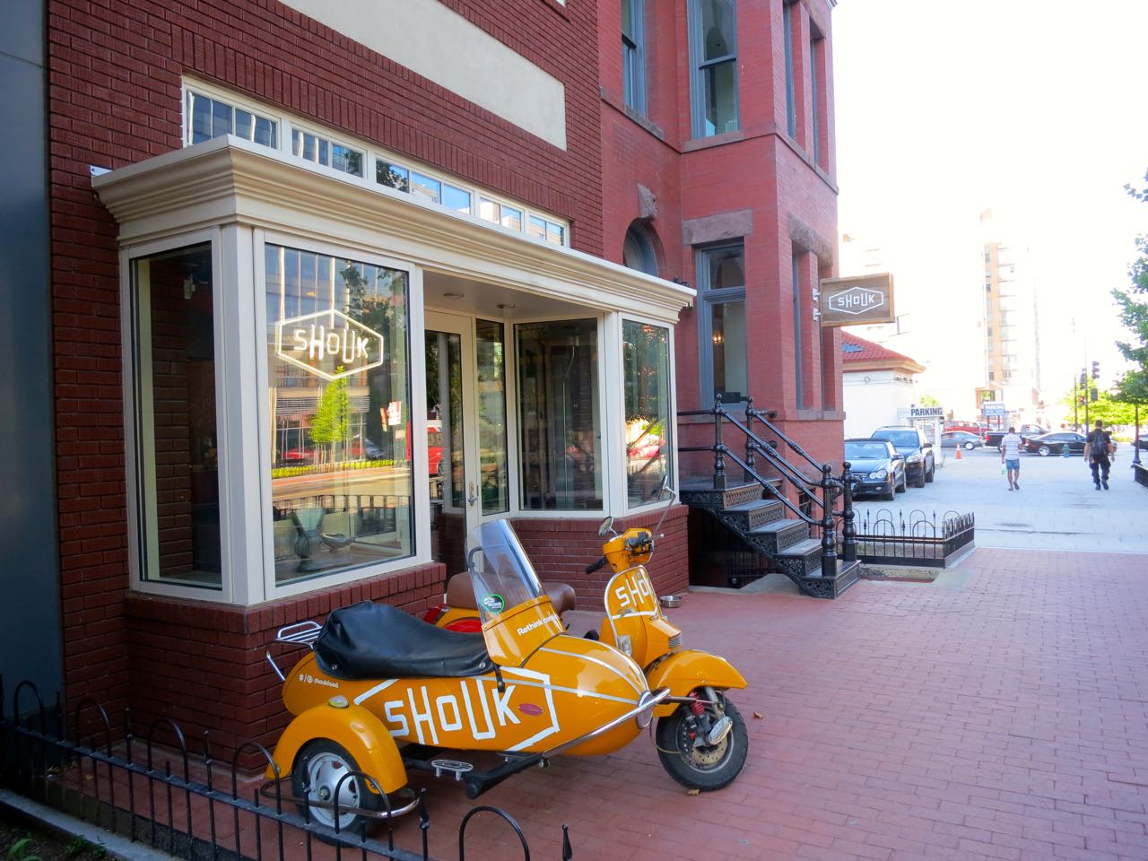 The Veracious Vegan: Shouk, DC