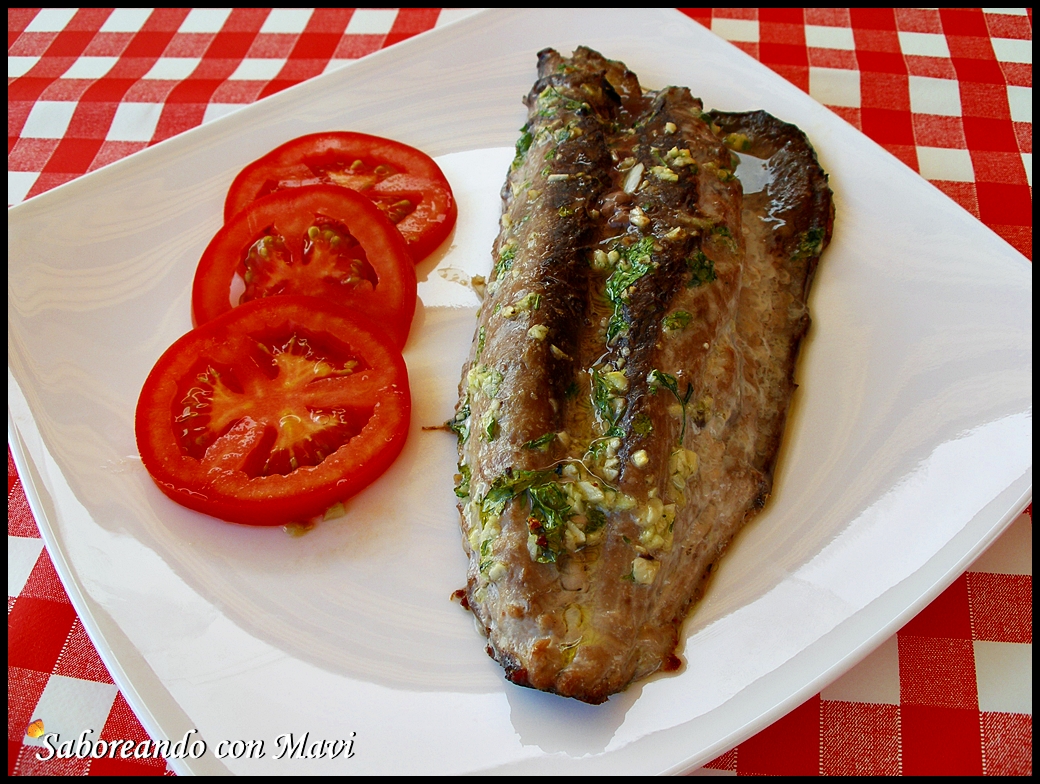 Saboreando con Mavi: Melva al horno
