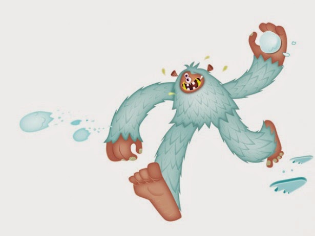 I Loved the Yeti: Snowball fight! 8