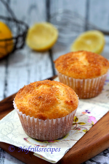 Coconut Lemon Muffins ~ 椰子柠檬玛芬