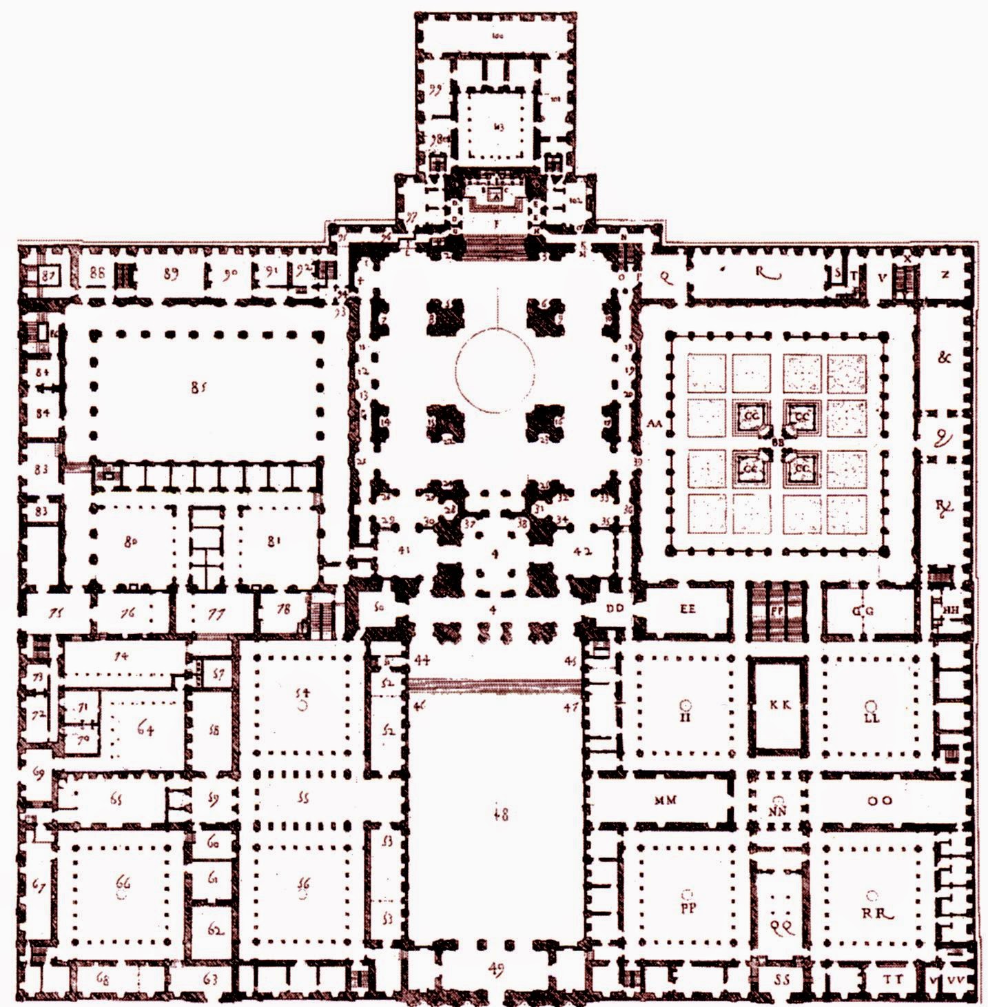 HISTORY OF ART. Real Monasterio de San Lorenzo de El Escorial ...