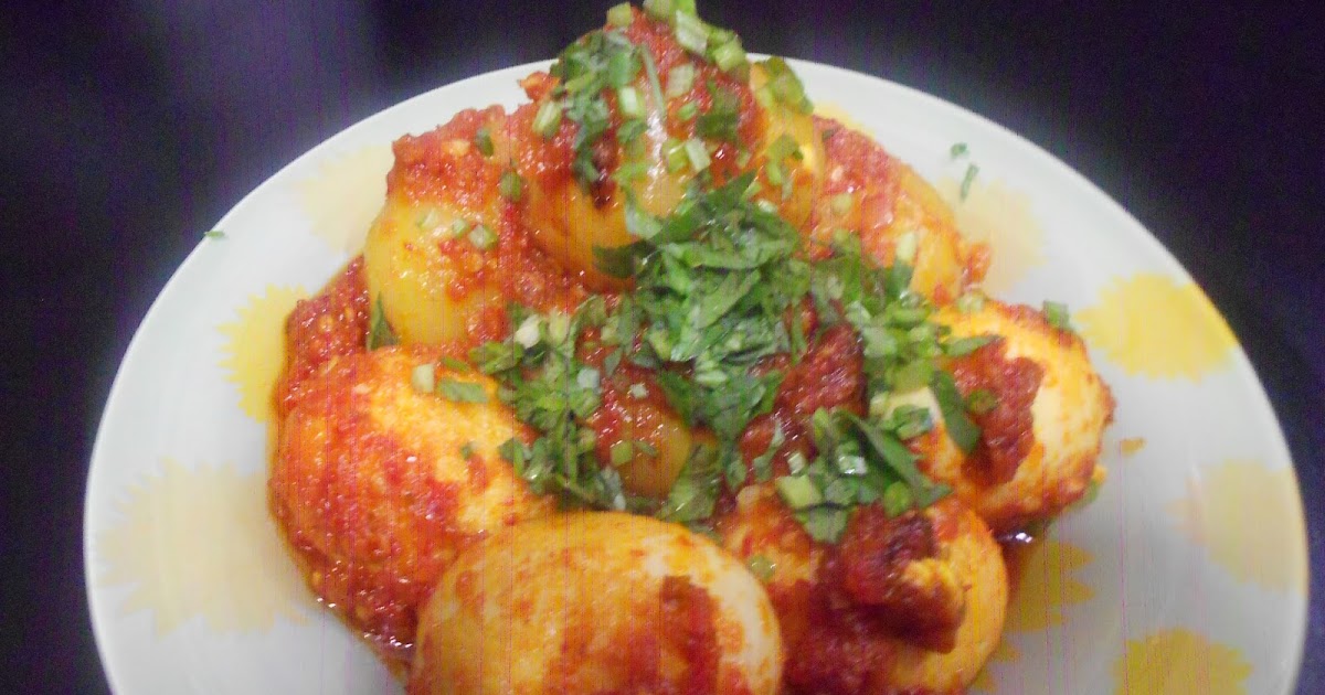 namakucella: SAMBAL KENTANG...... SEBIJI-SEBIJI