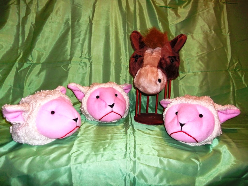 COSTUME MICHI MANOLE: Capete de animale domestice: capra, tap, miel ...