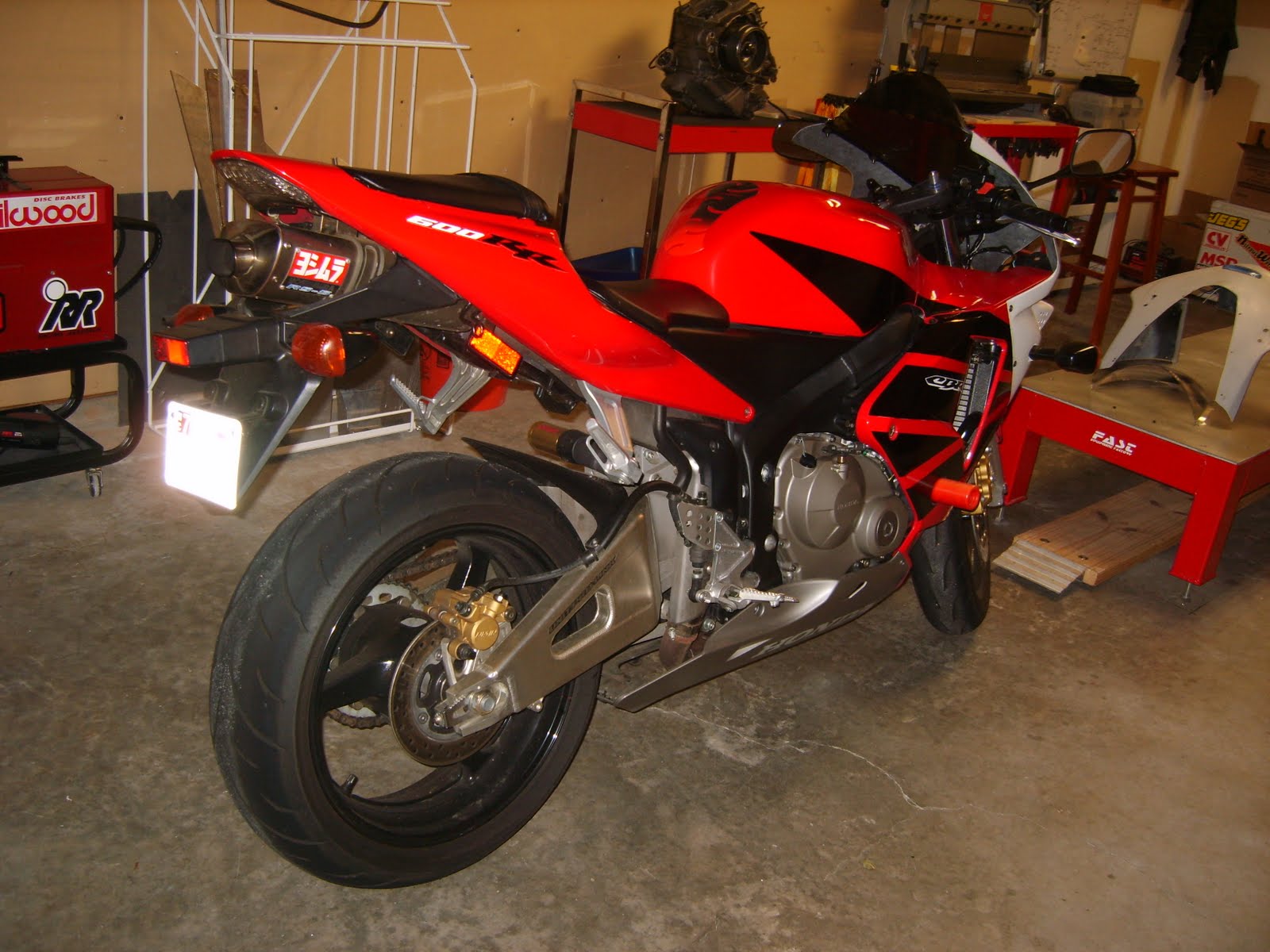 sjohnsondesigns: SJD Modified CBR600RR