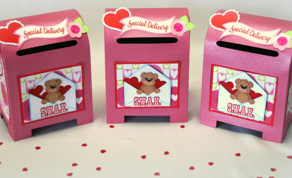 A Star For Chiemi: Special Delivery Valentines