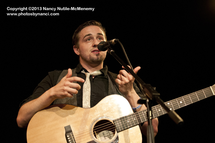 Seth Glier with Liz Longley-Hooker Dunham Theater