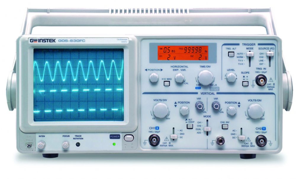 Electro Zone: Osiloskop (Oscilloscope)