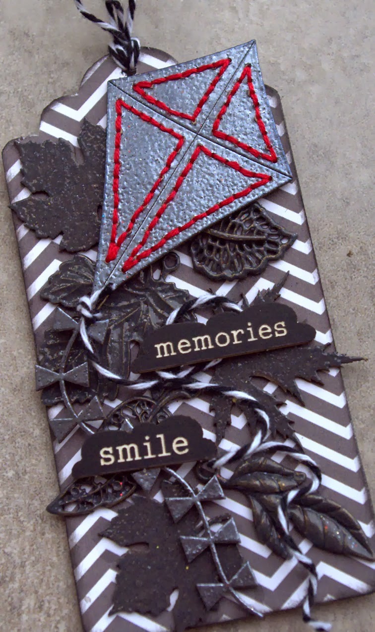 Scrapmatts: Heat Embossing Chipboard and Charms