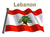 Graafix!: Animated flag of Lebanon