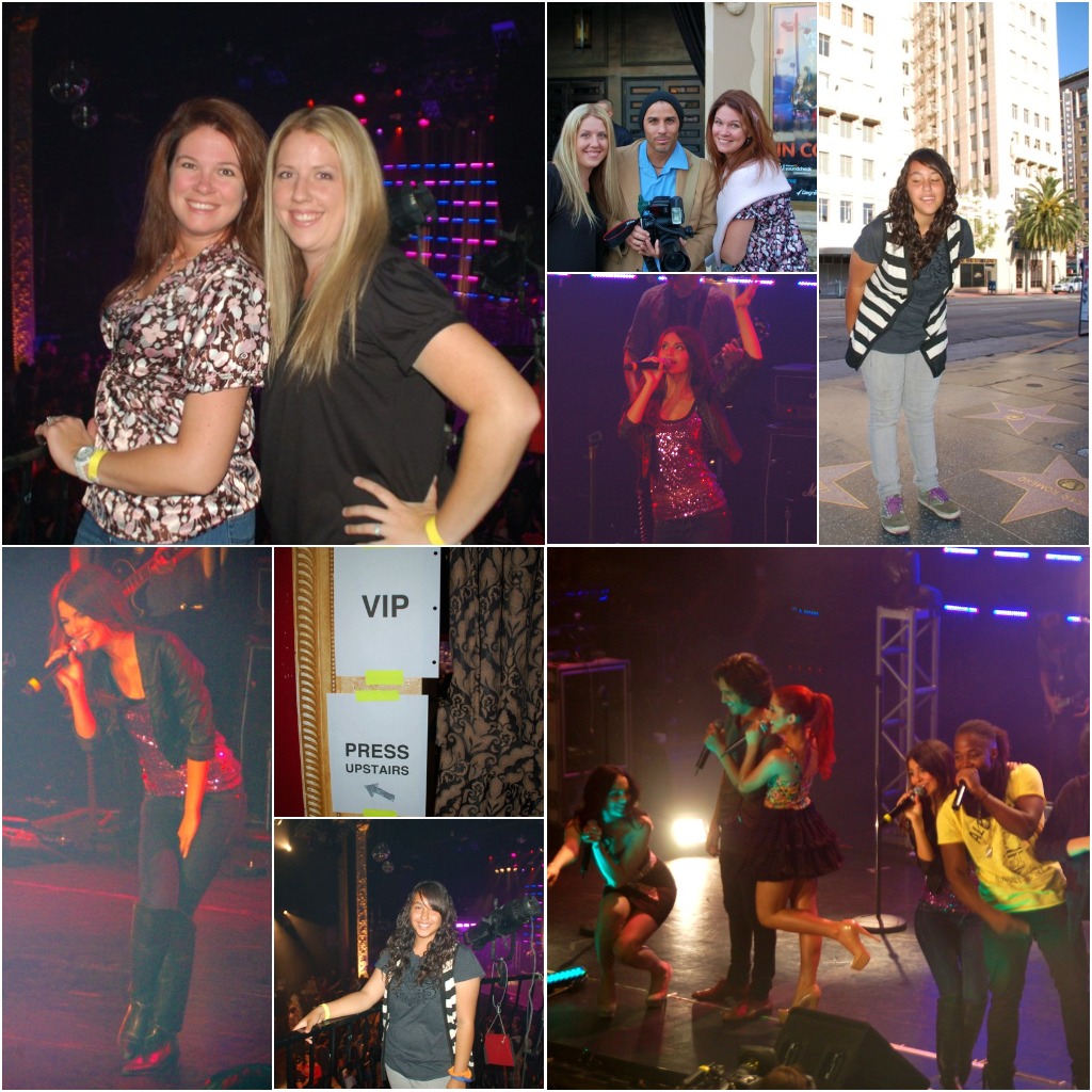 Fresh Angeles: Victorious Stars Shine Bright at VIP Concert in Hollywood