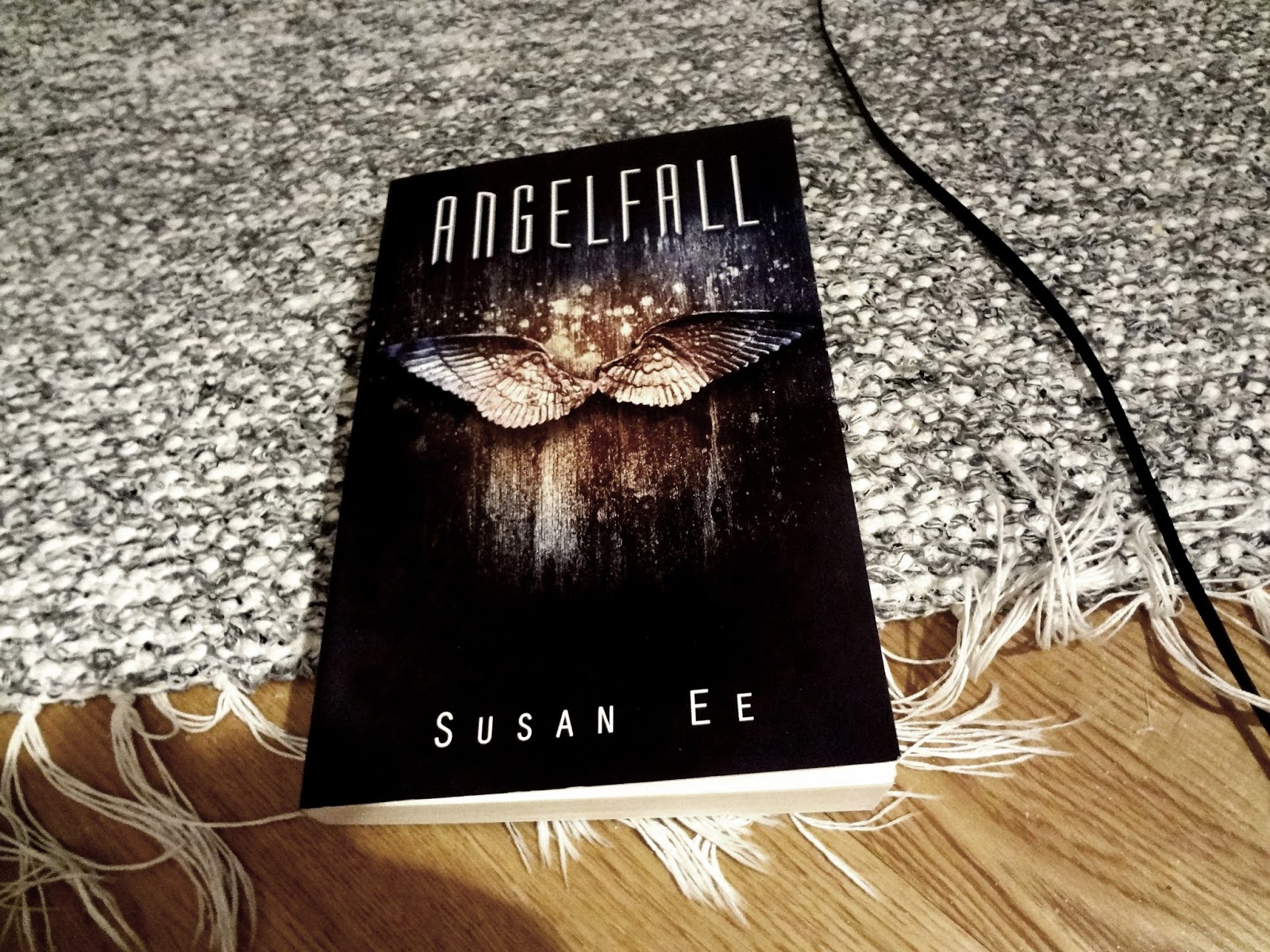 turning pages: susan ee; angelfall