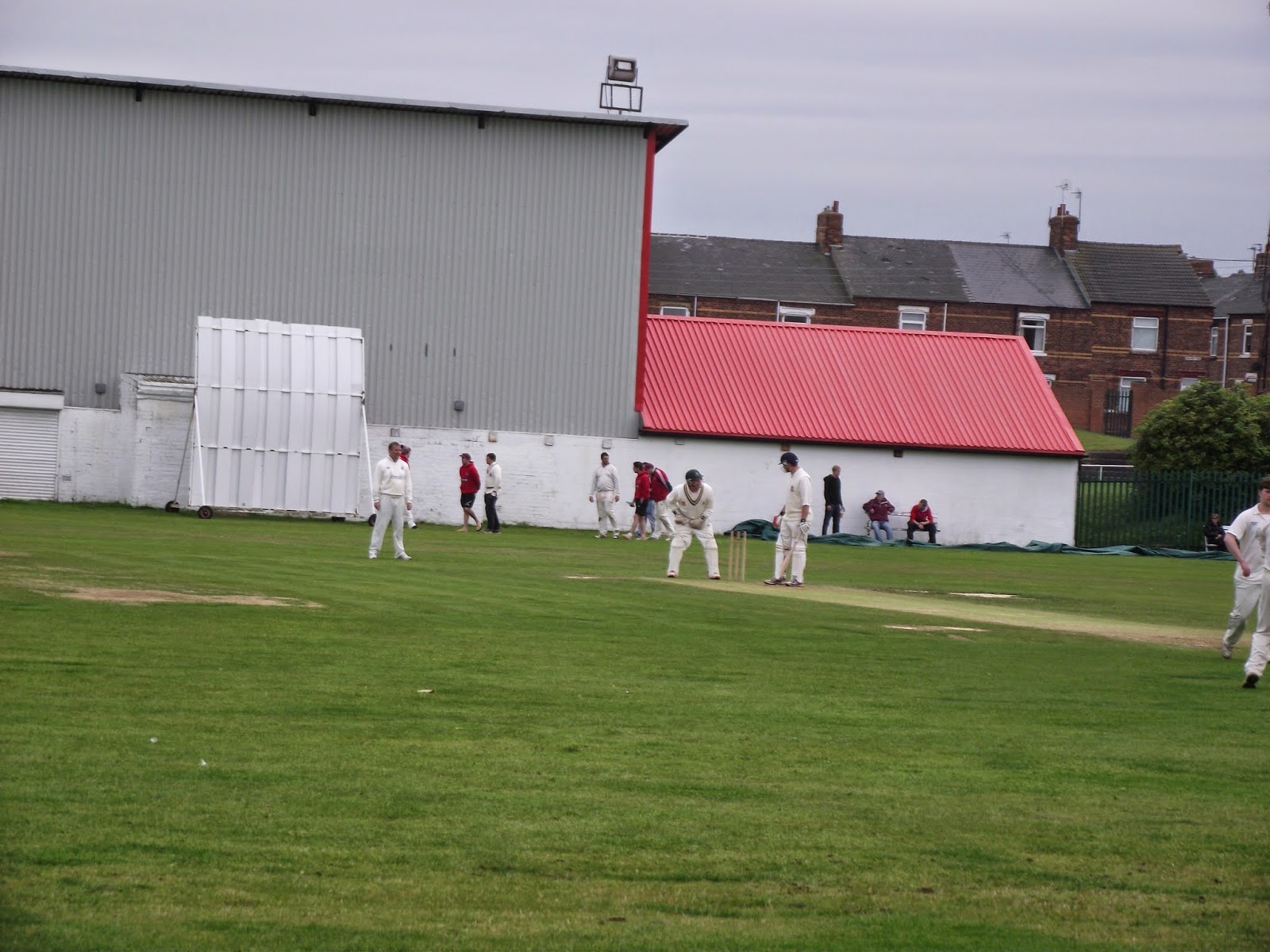 CRICKET FROM THE NORTH: COMPLETION OF VISITING ALL LEAGUE GROUNDS IN A ...