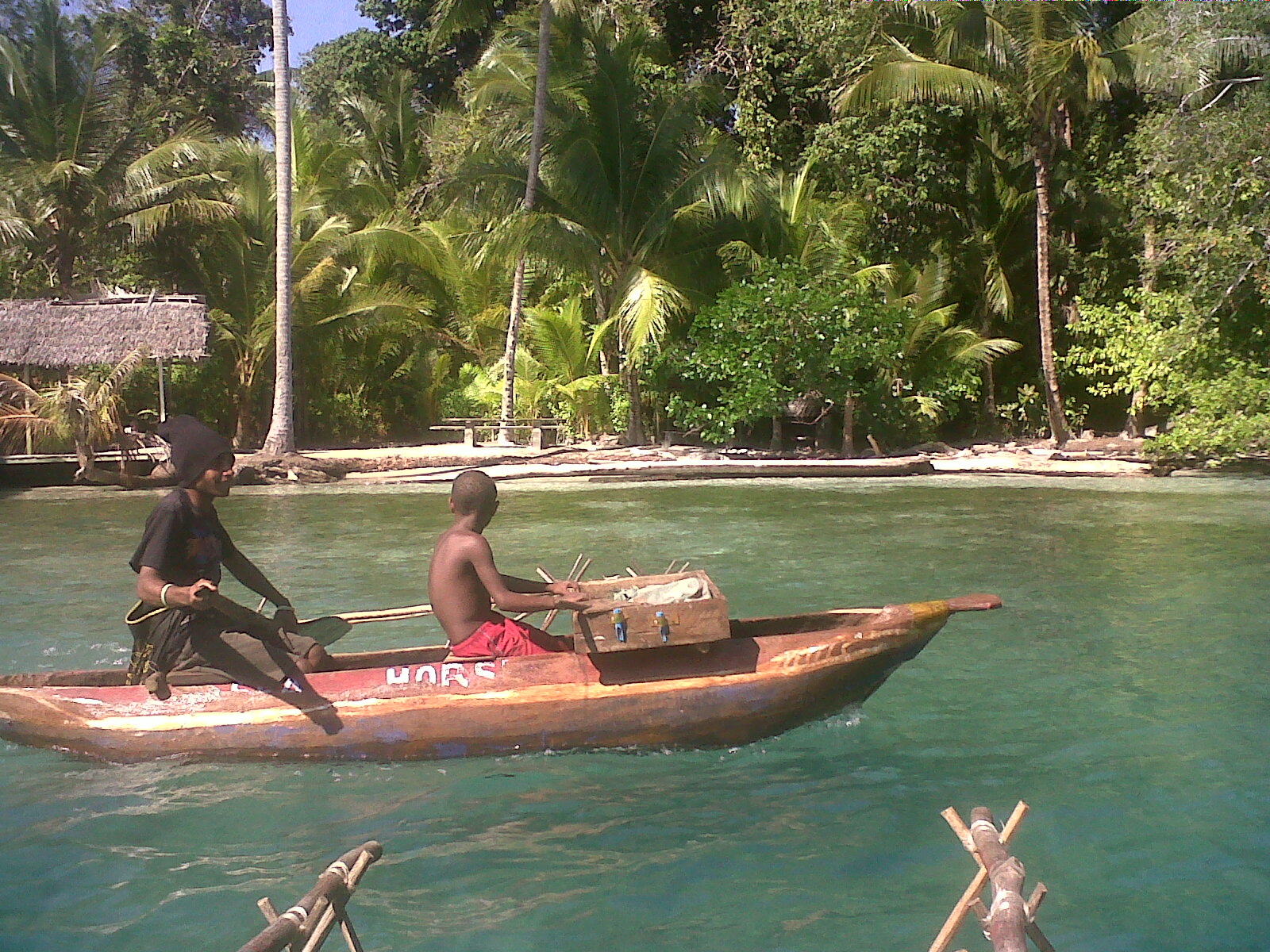 PNG Village Travel: A Visit to Rempi, north coast of Madang