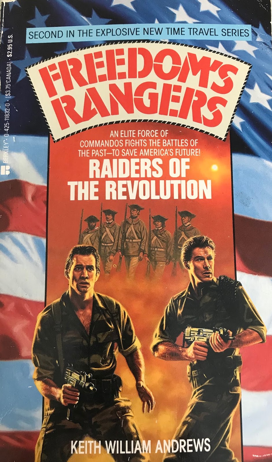 Paperback Warrior: Freedom's Rangers #02 - Raiders of the Revolution
