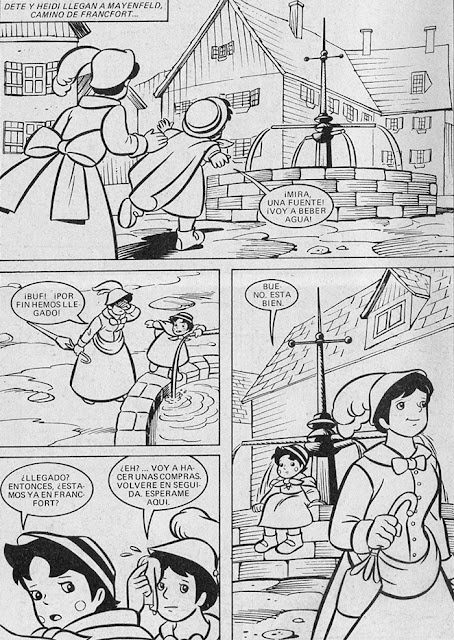 Colección: Heidi: el comic (y 4)