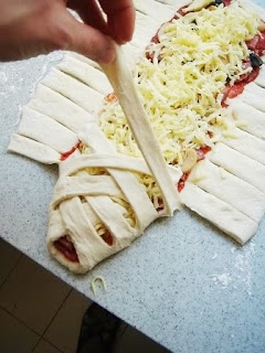 I'll Try Any Pin Once: Braided Calzone