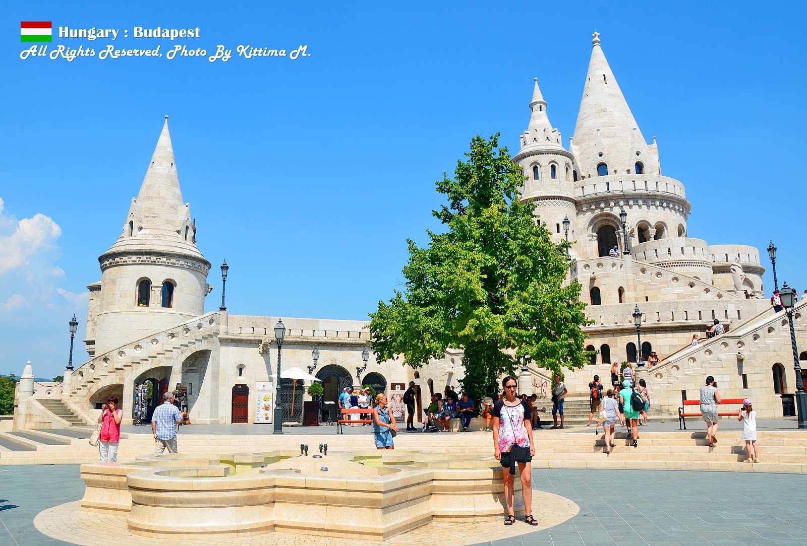 The Fisherman's Bastion (Halászbásty) – ป้อมปราการชาวประมง ~ บันทึก ...
