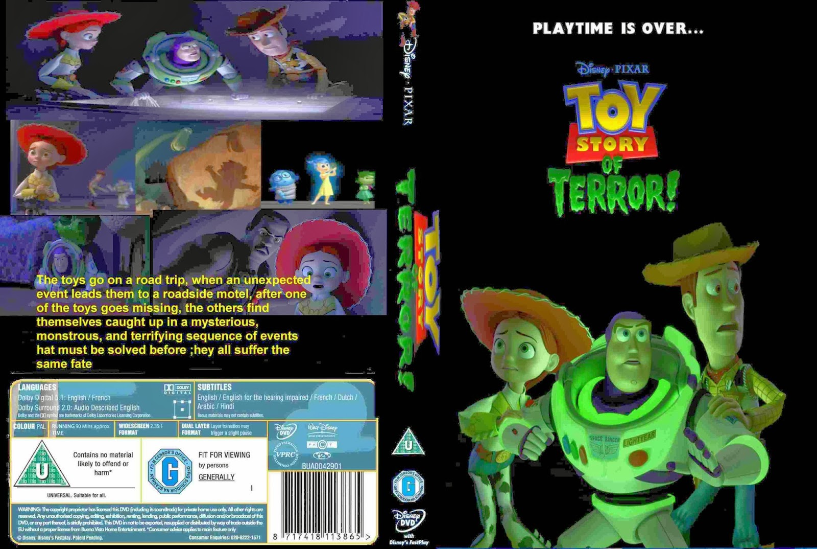 ESTRENOS EN BLU RAY: TOY STORY OF HORROR