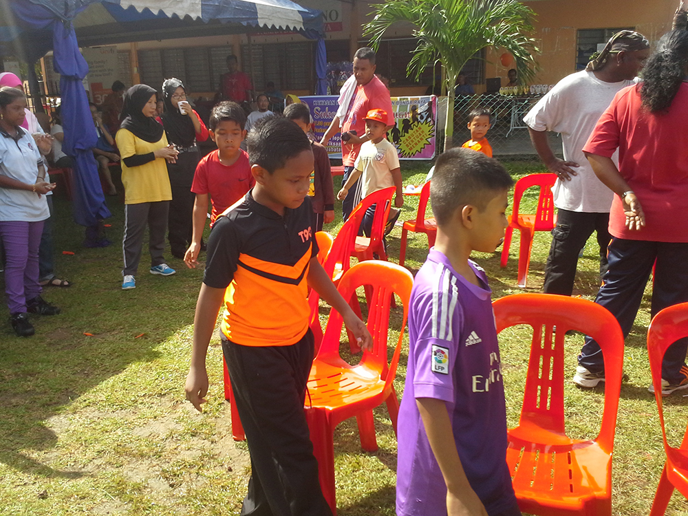 KRT Taman Bunga Raya, Sungai Petani, Kedah.: [Gambar] Sukaneka ...