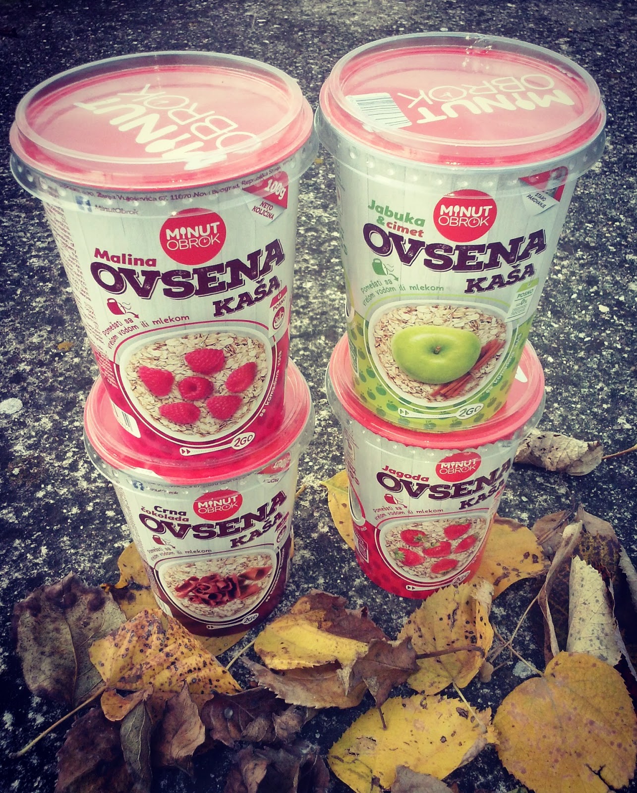 Minut Obrok Ovsene Kase - Moj Šminkeraj