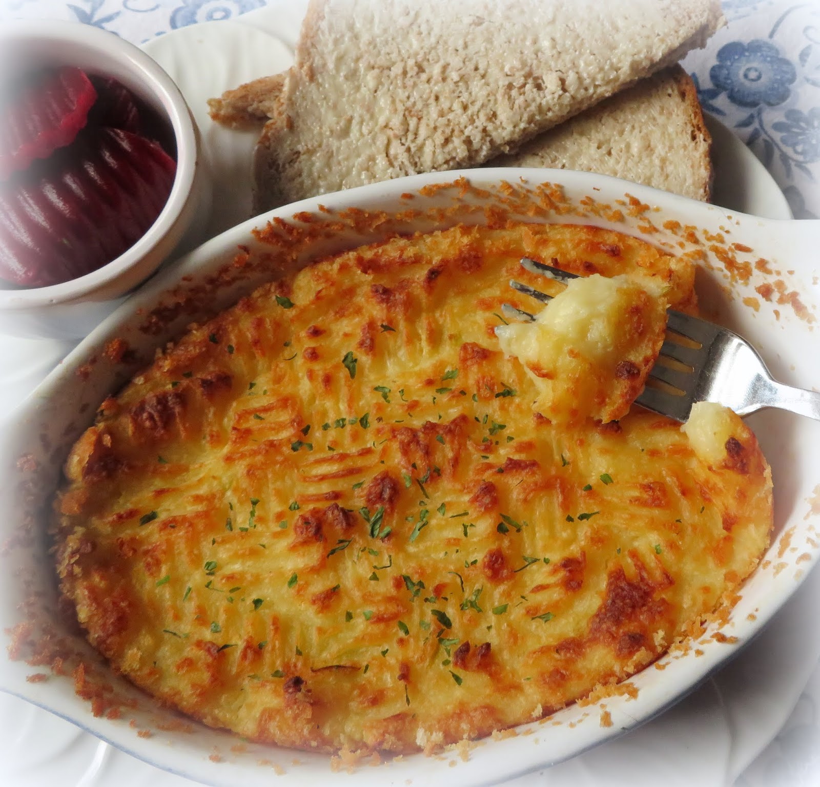 Potato Pie (For one)