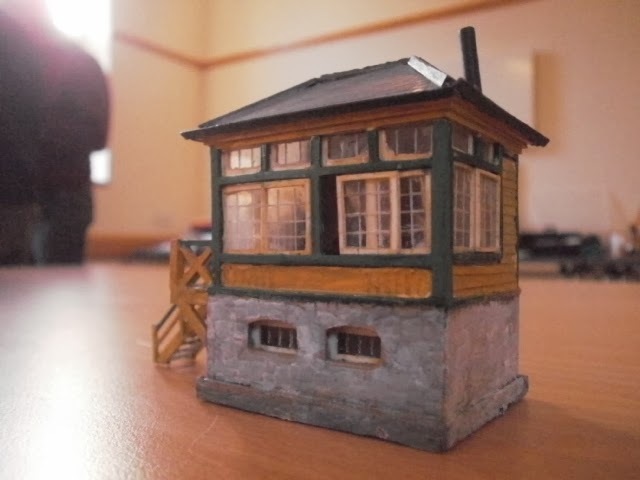 Dorset 3mm Scale Model Railway: Swanage Signal Box